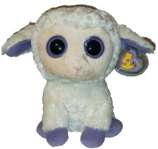 Clover the Lamb (Medium) - Beanie Boos - Beaniepedia