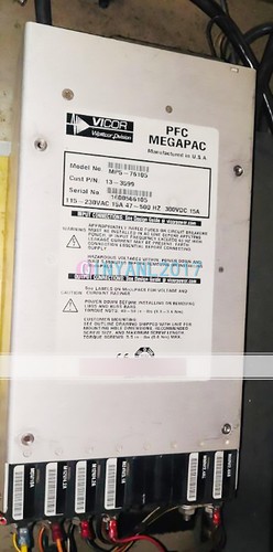 ONE USED VICOR PFC MEGAPAC Power Supply MP5-76105 | eBay