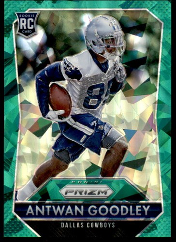2015 Panini Prizm Antwan Goodley Green Crystal Prizm 63/75 | eBay