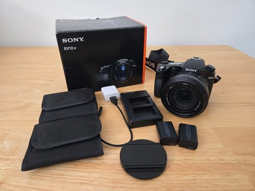 Sony RX10 IV F2.4-4, 24-600mm Zoom 4k Video, 20MP Super Zoom Camera DSC ...