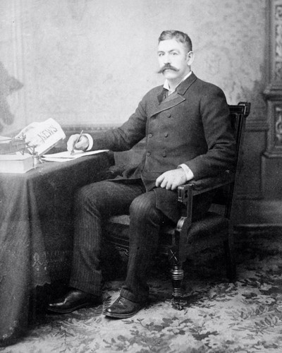 John L Sullivan 8X10 Photo World Heavyweight champion boxer Boston ...