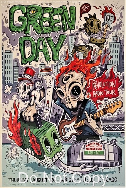 Green Day Poster