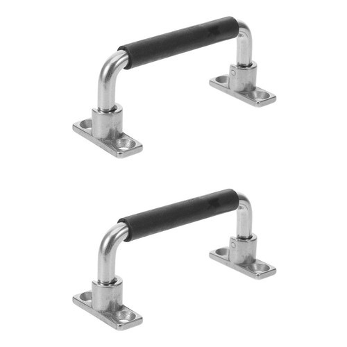 2 Count Pull Handle Stainless Steel Door Folding Heavy Duty Barn | eBay UK