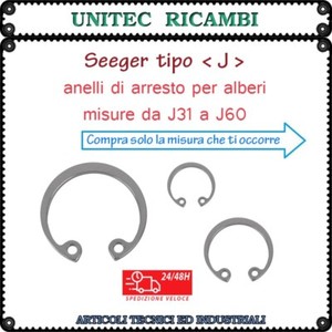 Anelli seeger | Acquisti Online su eBay