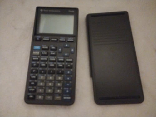 Texas Instruments TI-82 Graphing Calculator With Case Tested | eBay