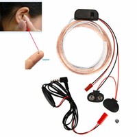 Invisible Hidden Wireless Secret Bug Spy Ear Earphone Earpiece for ...