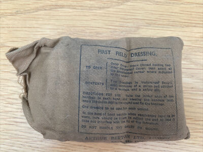 Ww2 First Aid in Collectable Wwii Military Field Gear & Equipment for ...