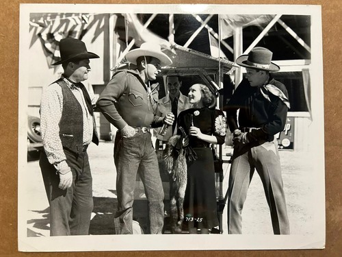 Robert Livingston June Martel Ray Corrigan Wild Horse Rodeo R1970s ...