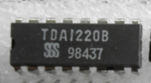 TDA1220B Mélangeur/oscillateur AM/ZF/dém | eBay