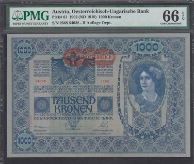 1920 Year Austrian Paper Money for sale | eBay