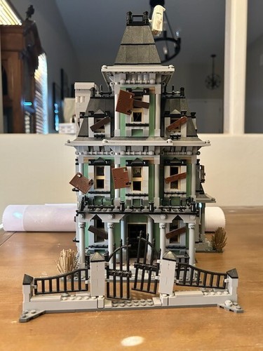 LEGO Monster Haunted House 10228 | eBay