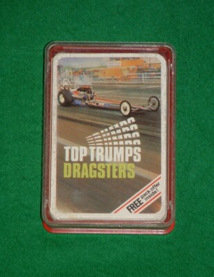 Top Trumps Vintage Card Games for sale | eBay