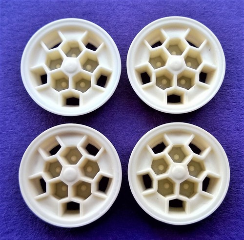 Resin 1/25 Pontiac Honeycomb Wheels - Trans Am, Firebird, GTO, Formula ...