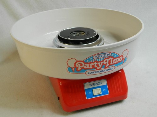 ROBESON Cotton Candy Maker - Model 3701 VINTAGE NOS from Japan | eBay