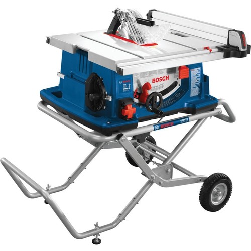 4100XC-10 Bosch 15-Amp 10 In. Job Site Table Saw with Wheeled Stand | eBay
