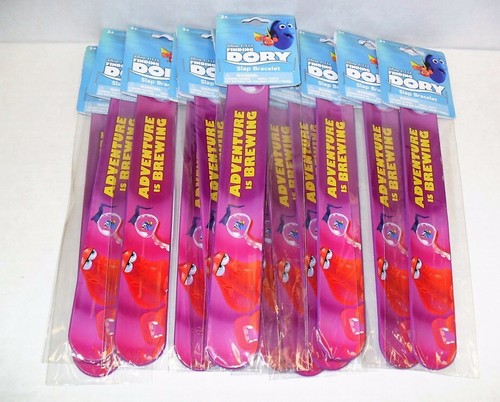 DISNEY PIXAR FINDING DORY SLAP BRACELET LOT OF (12) #3 NEW SEALED | eBay