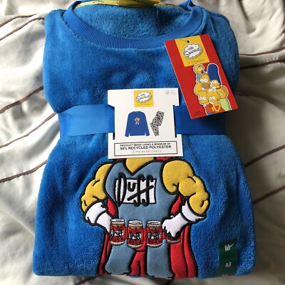 The Simpsons Pyjamas in Men's Nightwear for sale | eBay