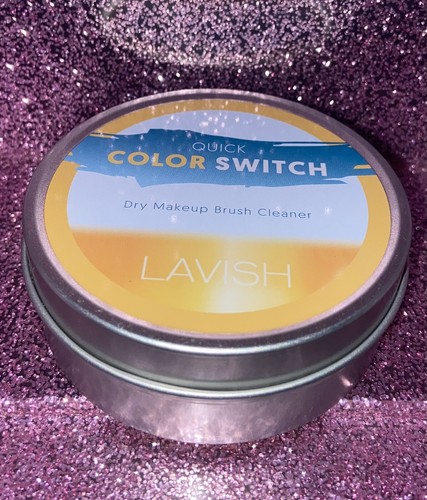 Quick Color Switch Lavish Dry Makeup Brush Cleaner Brand New | eBay