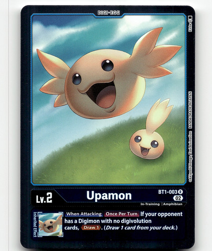 Digimon CCG Upamon - Resurgence Booster | eBay