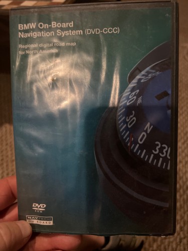 BMW NAVIGATION DISC DVD CD 2004 | eBay