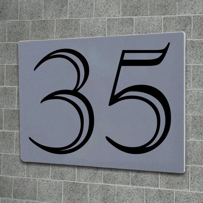 Large House Numbers for sale | eBay