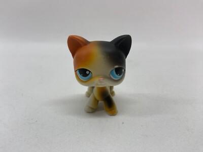 Littlest Pet Shop Calico Cat for sale | eBay