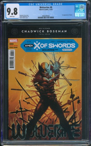 Wolverine #6 CGC 9.8 1st Appearance of Solem Marvel 2020 X of Swords ...