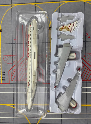 1:200 Hogan TATA SIA AIRLINE AIRBUS A320NEO Airplane ABS Plastic ...