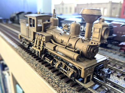 Shay Locomotive In Ho Scale Model Railroad Locomotives | eBay