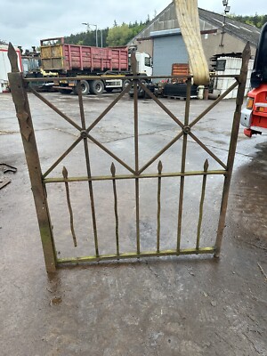 Vintage Iron Gates in Garden Fence Gates for sale | eBay UK