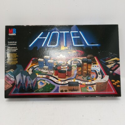 MB Hotel Family Board & Traditional Games for sale | eBay