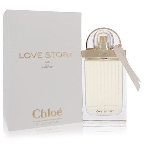 Chloe Love Story Eau de Parfum, Perfume for Women, 2.5 Oz 3607342635876 ...