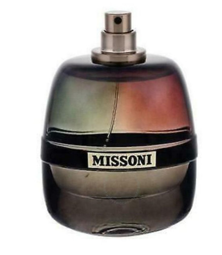 Missoni Pour Homme 3.4 oz EDP Cologne for Men New In Box tster / no cap ...