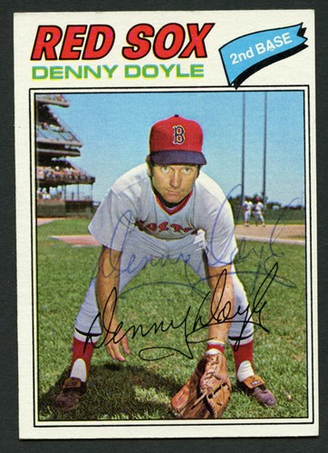 Denny Doyle #336 signed autograph auto 1977 Topps Baseball Trading Card ...