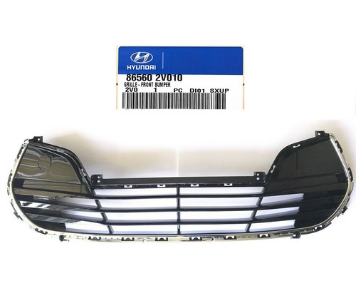 Genuine Grille Front Bumper Lower for 12-17 Hyundai Veloster OEM ...