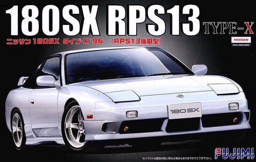 Fujimi ID-167 Nissan 180SX RPS13 TYPE X 38551 1/24 | eBay