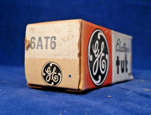 💥 Vacuum Tube 6AT6 GE NOS impressive guitar or audio sound | eBay
