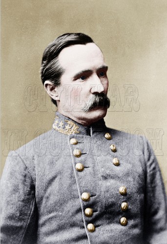 C.S. General Henry Heth Color photo Civil War - 07586 | eBay