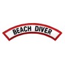 MASTER DIVER CHEVRON - SCUBA DIVING iron-on DIVE PATCH embroidered ...