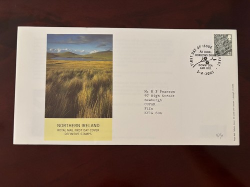 United Kingdom 2005 - Northern Ireland Definitives 42p stamps FDC ...
