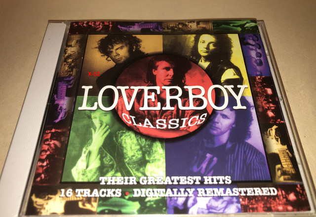 Loverboy Classics Album Cover
