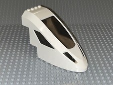 LEGO Sets with Part 45706pb01 Train Front 6 x 10 x 3 2/3 Triple Curved ...