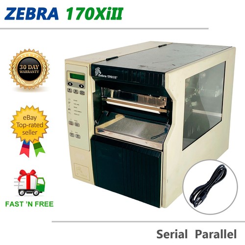 Zebra 170xiii Parallel Serial Thermal Label Printer 170-401-00004 for ...