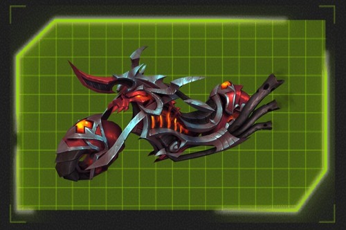 GLOBAL World of Warcraft - WoW - Hateforged Blazecycle Mount Code Works ...