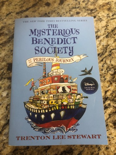 The Mysterious Benedict Society and the Perilous Journey book four of ...