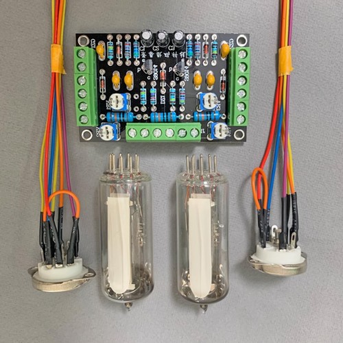 Magic Eye 6E2 Tube Driver Board Kits Dual Channel Audio Level Indicator ...