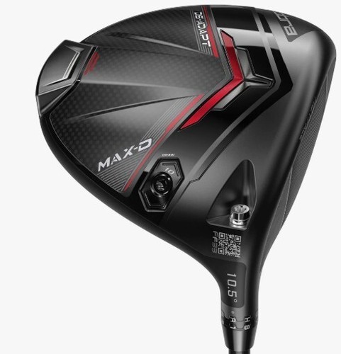Cobra 2025 Dark Speed Adapt Max-D 12* Driver HZRDUS Red CB 5.5 REGULAR ...