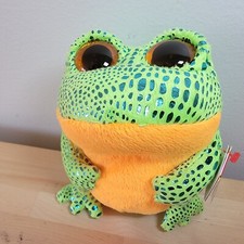 Speckles the Frog - Beanie Boos - Beaniepedia
