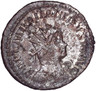 MAXIMIAN 290AD Lugdunum Authentic Ancient Roman Coin PAX Peace Goddess ...