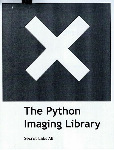 The Python Imaging Library by Fredrik Lundh from Secret Labs AB Describes V 1.1 | eBay